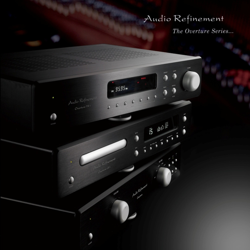 Audio Refinement Overture A1 綜合擴大機